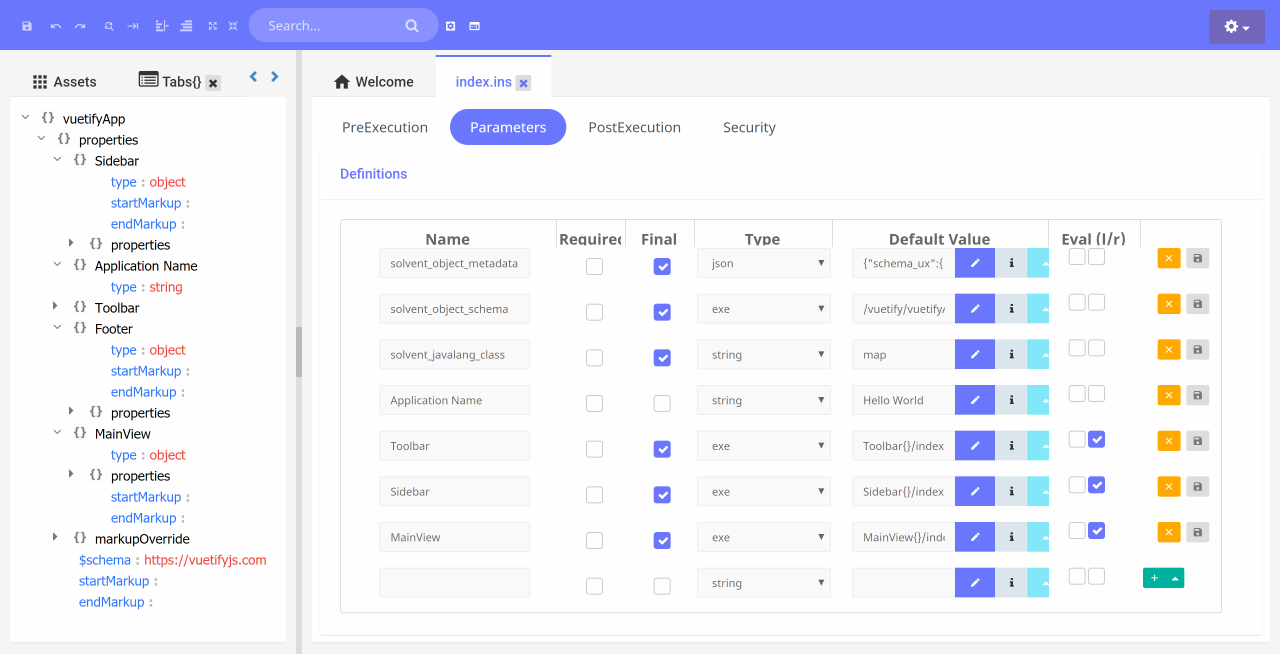 Documentation | Solvent-Lowcodr